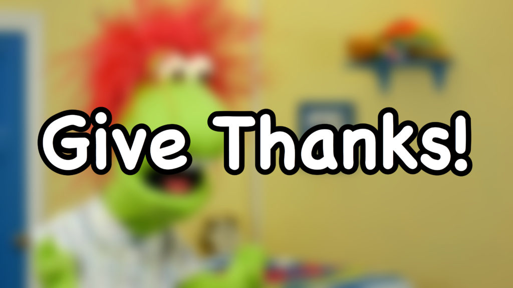 Give Thanks! | Every Day Can Be Thanksgiving - DouglasTalks.com