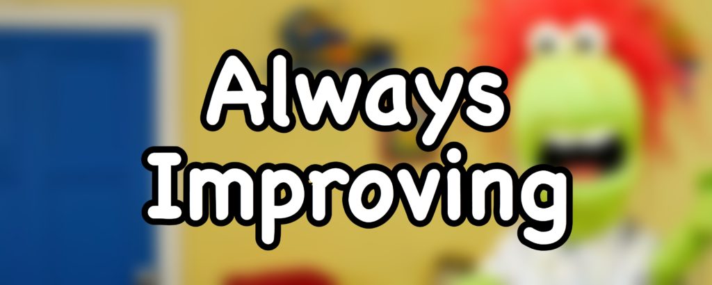 Always Improving | Sunday School lesson for kids - DouglasTalks.com