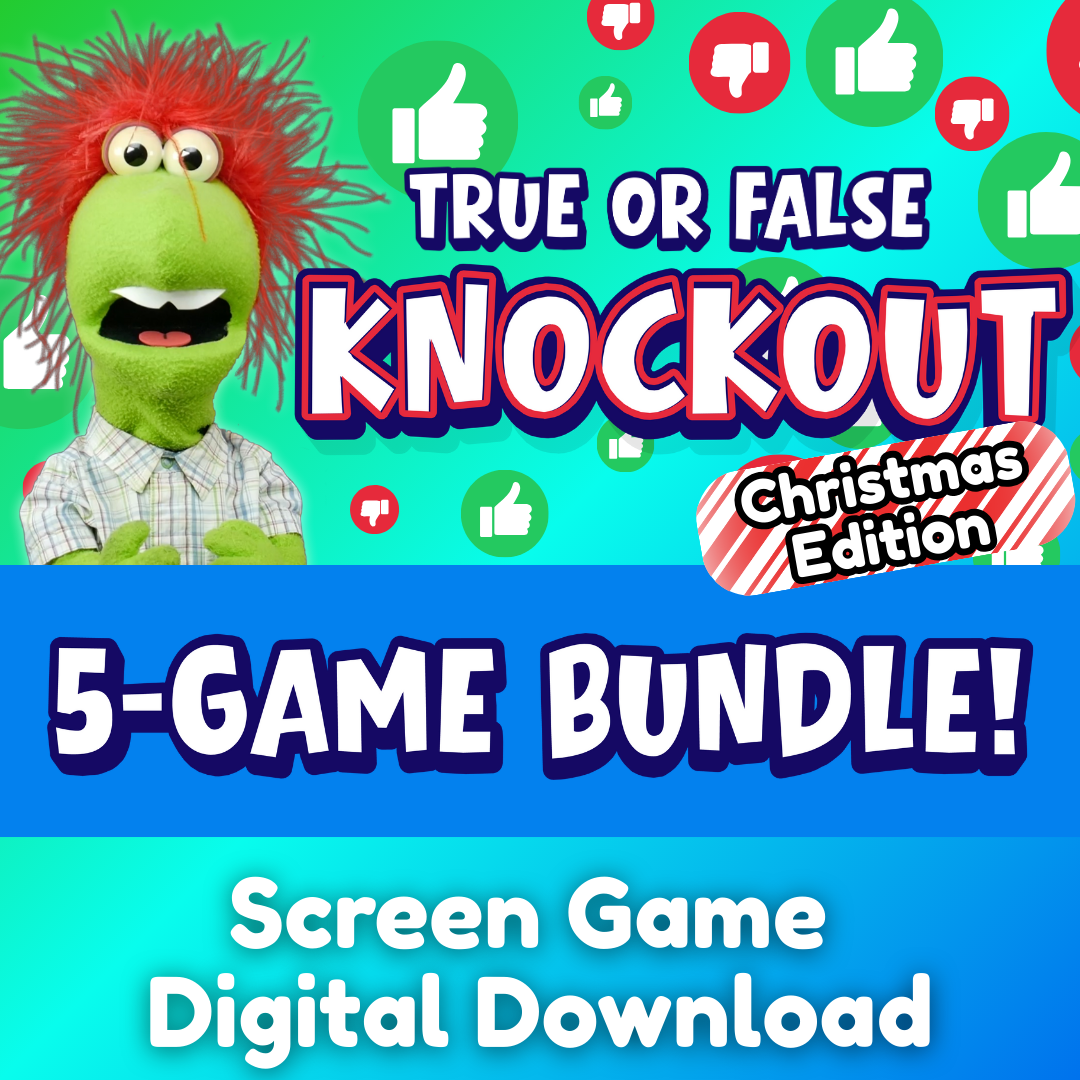 5-Game Christmas Bundle - True or False Knockout - Screen Games ...